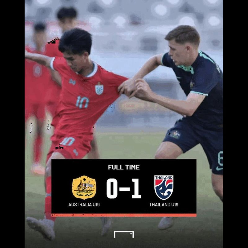 [เบื่อเมือง] ฟุตบอลชิงแชมป์อาเซียน U19 (AFF U19) รอบรองชนะเลิศ ออสเตรเลีย 0-1 ไทย ไทยเข้าชิงจาก ...