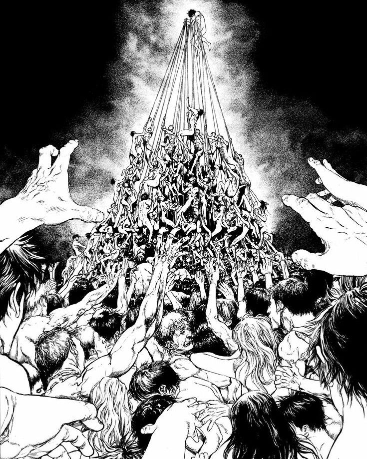 [Time] ภาพ "ภูเขามนุษย์" (Human Mountain)เป็นภาพสะท้อนอันทรงพลังของ ...