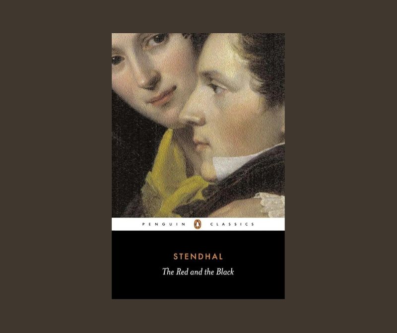 [book classsic] "The Red and the Black" โดย Stendhal นวนิยายเรื่อง "The ...