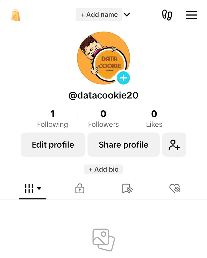 [Datacookie] DatacookieในTiktok 😍👍 ตอนนี้แอดคุ้กกี้ 🍪 ไปเสนอหน้าในแอพ #Tiktok แล้วนะทุกคนน 🤣 ไว้ ...