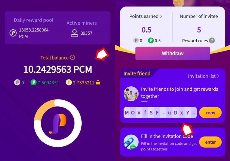 [อู๊ดคับ - OudKub] PCM Wallet, Mining โทเค็น PCM การโยกย้ายไปยังเมนเน็ต ...