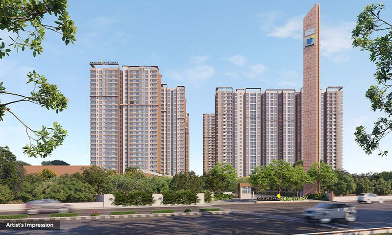 [Brigade Orchard] Brigade Orchards is a residential project; it's a ...