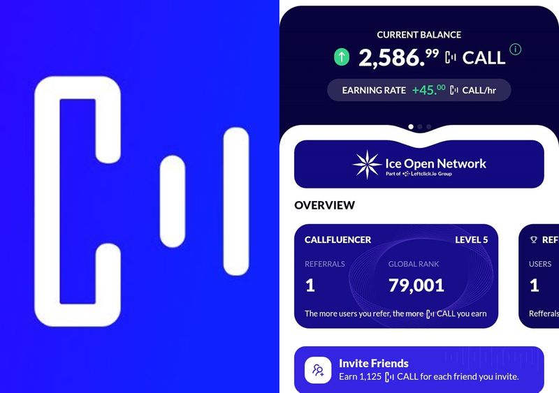 [อู๊ดคับ - OudKub] ขุด $CALL บน Telegram ! ..รับฟรี 500 CALL 🚀 โครงการ แตะเพื่อขุด ภายใต้ระบบ ...