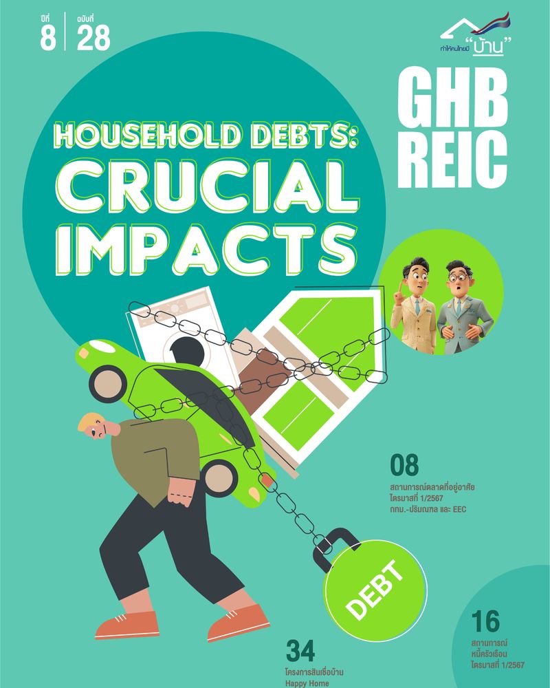 [REIC ชวนคุย] 📌 ฉบับใหม่ มาเเล้ว วารสาร GHB-REIC ฉบับที่ 28 💯 พิเศษสุด! สำหรับสมาชิกวารสาร GHB ...