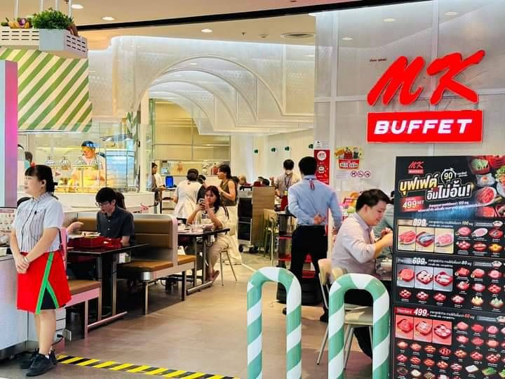 [ลุงต้นตะลุยกิน] มาแล้ว MK Buffet 499 699 และ 899 📣 MK Buffet โฉมใหม่ ️จัดเต็มกับเมนูใหม่และ ...
