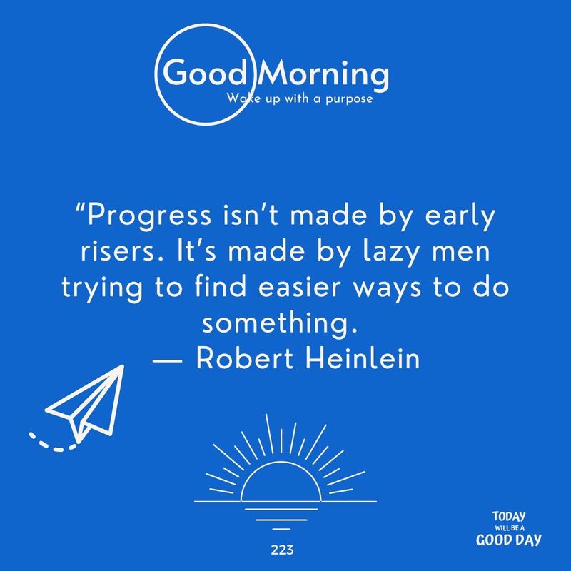 [Good Morning Quotes] ☀️ The selected quote for this morning is.... 📰📖 ...