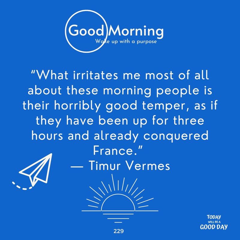 [Good Morning Quotes] ☀️ The selected quote for this morning is.... 📰📖 ...