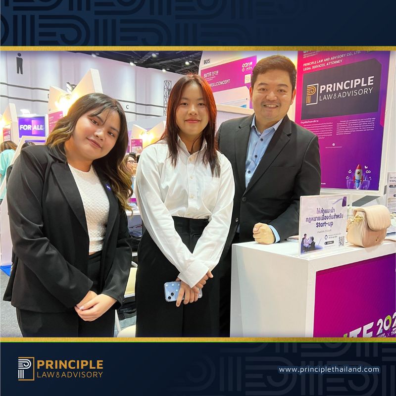 [Principle Law & Advisory] 🌟 Principle Law and Advisory at STARTUP x INNOVATION THAILAND EXPO ...