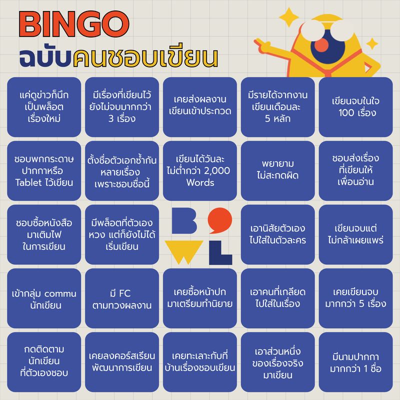 [Story BOWL] 📝มาดูกันว่าคุณคือคนชอบเขียนตัวจริงแค่ไหน!?! หากเรียงได้ตาม ...