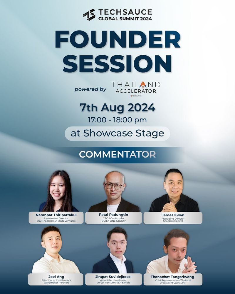 [Jubili ระบบ CRM สำหรับ B2B] BUILK ONE GROUP ร่วมสร้างแรงบันดาลใจให้สตาร์ทอัพไทยในงาน Techsauce ...