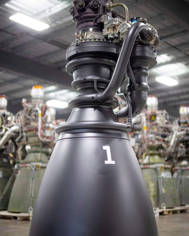 [A Broad vot ] เผยภาพเครื่องยนต์ Raptor V3 (SN1) รุ่นล่าสุดของ ...