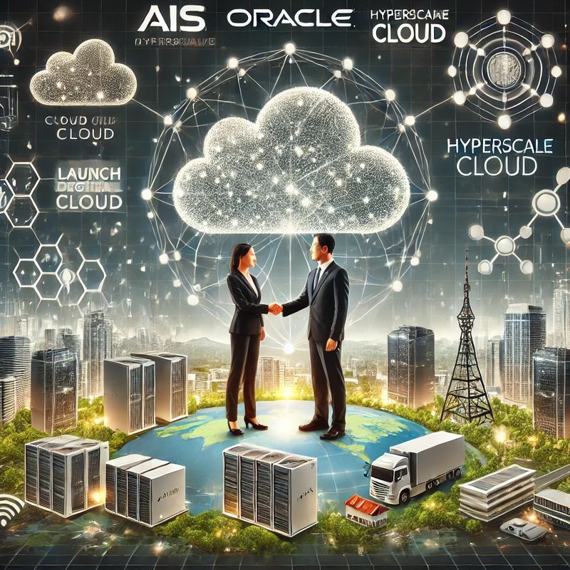 [Hroyrang studio ฮอยรัง สตูดิโอ] AIS ร่วมมือ Oracle เปิดตัว Hyperscale Cloud ครั้งแรกในไทย ...