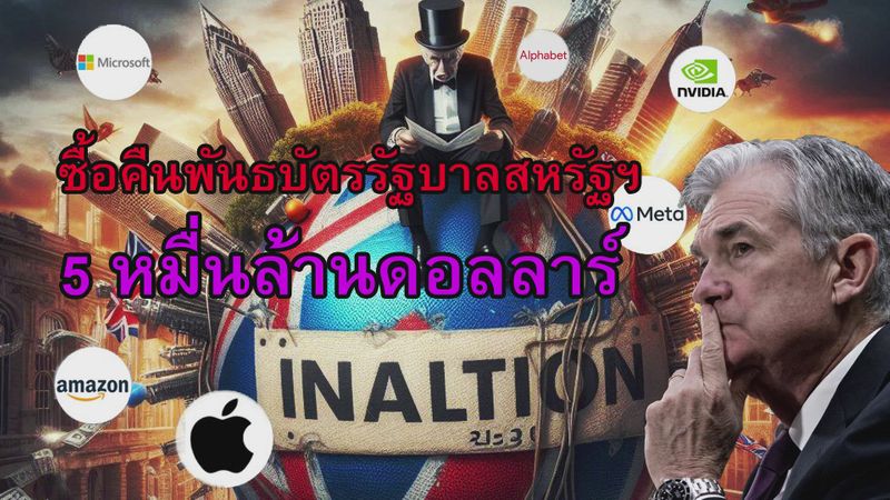 [SCOPE TV] ด่วน วิกฤตตลาดหุ้น-คริปโต! สหรัฐฯ ซื้อคืนบัตรรัฐบาล 5 หมื่น ...