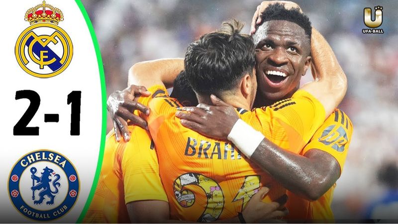 [UFANEWS] มาดริดฟอร์มดุ ทุบเชลซี 2-1 ส่งท้ายทัวร์ปรี-ซีซั่น เรอัล มาดริด เอาชนะ เชลซี 2-1 ในการ ...