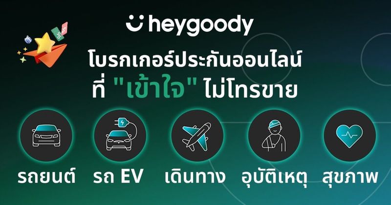 [YINT.blog] รีวิว heygoody: ซื้อประกันรถออนไลน์ง่ายๆ สไตล์คนรุ่นใหม่ สวัสดีค่ะทุกคน! วันนี้เราจะ ...