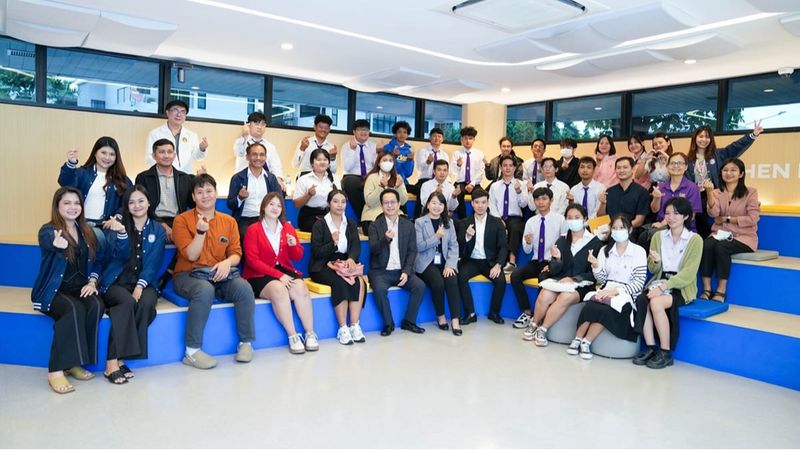 [MSC] MSC welcomed students from Buriram Rajabhat University, University Networking 2024 Project ...