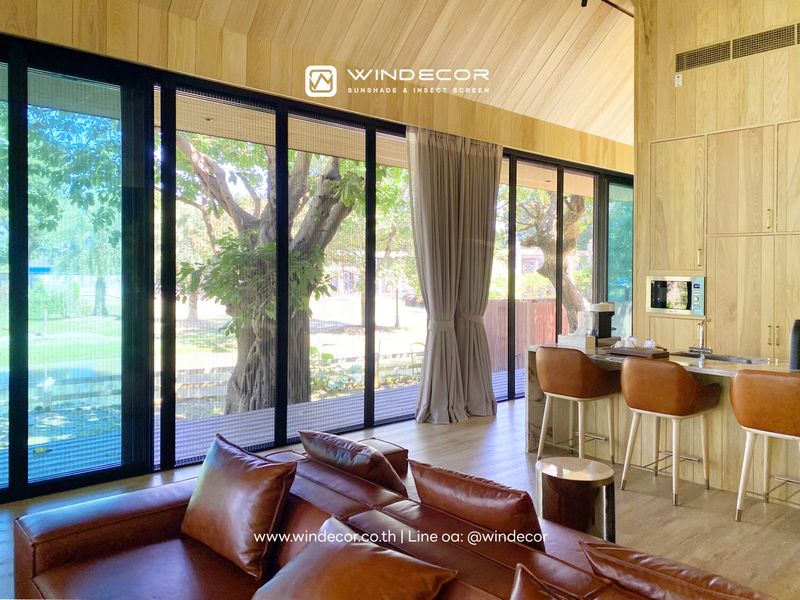 [เจ้าเนิฟ x Windecor] มุ้งพับจีบ เป็นนวัตกรรมการออกแบบที่ผสมผสานประโยชน์ใช้สอยเข้ากับความสวยงาม ...