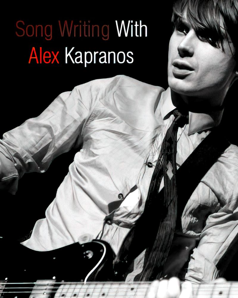 [Mixingun] Song Writting Techniques With Alex Kapranos (Section 1 ...