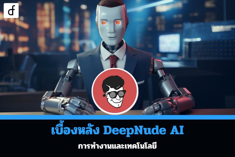 [Def (Data Alchemist) ] เบื้องหลัง DeepNude AI: การทำงานและเทคโนโลยี Deepnude AI เป็นตัวอย่างของ ...