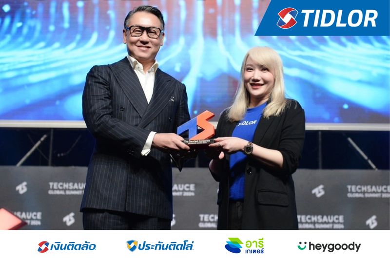 [SUCCESS CHANNEL] TIDLOR คว้ารางวัล Techsauce Awards 2024 ตอกย้ำความสำเร็จขององค์กร ในฐานะผู้นำ ...