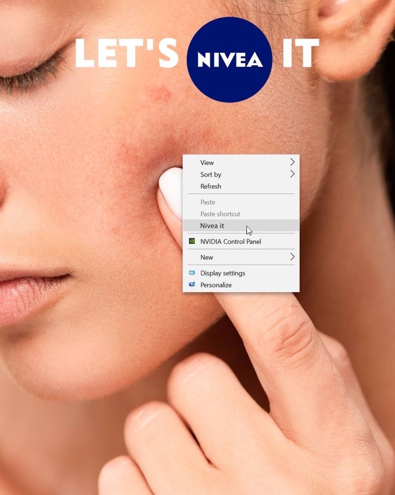 [Nok Creative Branding] ลบสิวนี้ ผมหมายถึง นี่เป็นโฆษณา Nivea ที่ยอด ...