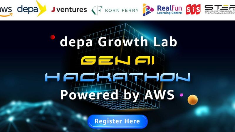 [ADPT.news] ขอเชิญเข้าร่วมแข่งขัน “GenAI Hackathon Powered by AWS” ลุ้นรับรางวัลรวมมูลค่าถึง ...
