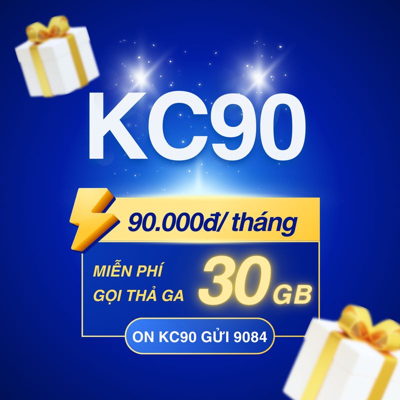 [Dịch vụ Di Động] แพ็คเกจ KC90 ของ MobiFone KC90 Mobi - โซลูชั่นที่ ...