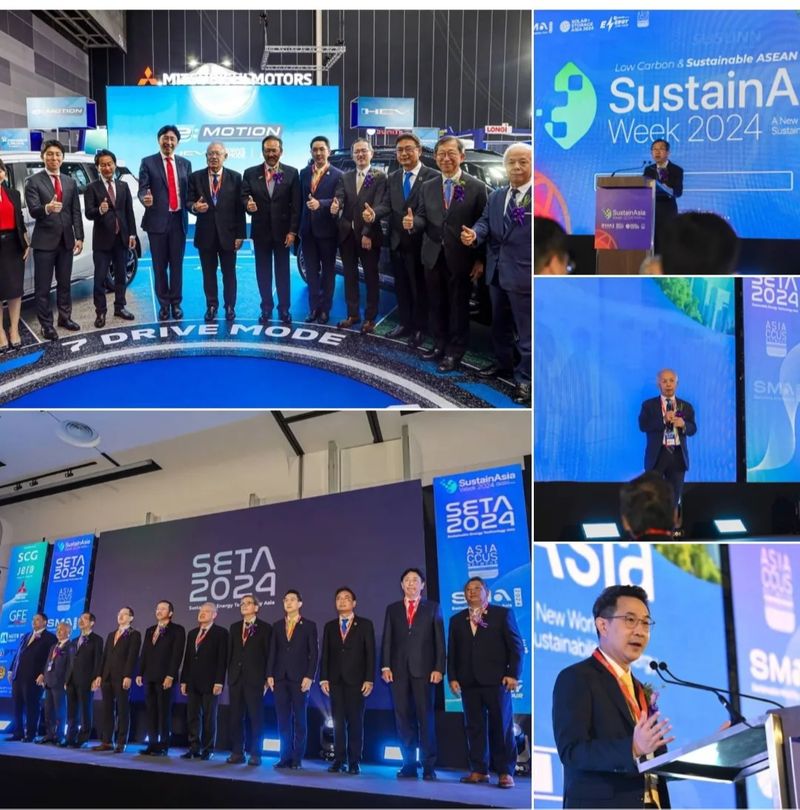 [CHANHEintomagazing] สุดยิ่งใหญ่ งานสัปดาห์แห่งความยั่งยืน SETA 2024 และ SustainAsia Week 2024 ...