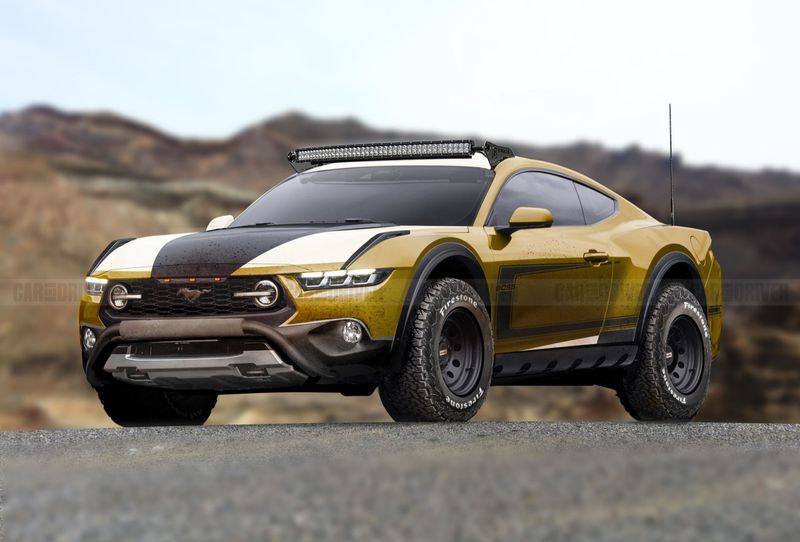[Nerkdrive] [ Ford กระซิบตัวแทนจำหน่ายว่าจะมี Mustang 4 ประตูและ Mustang ออฟโรด มาขายในอนาคต ...