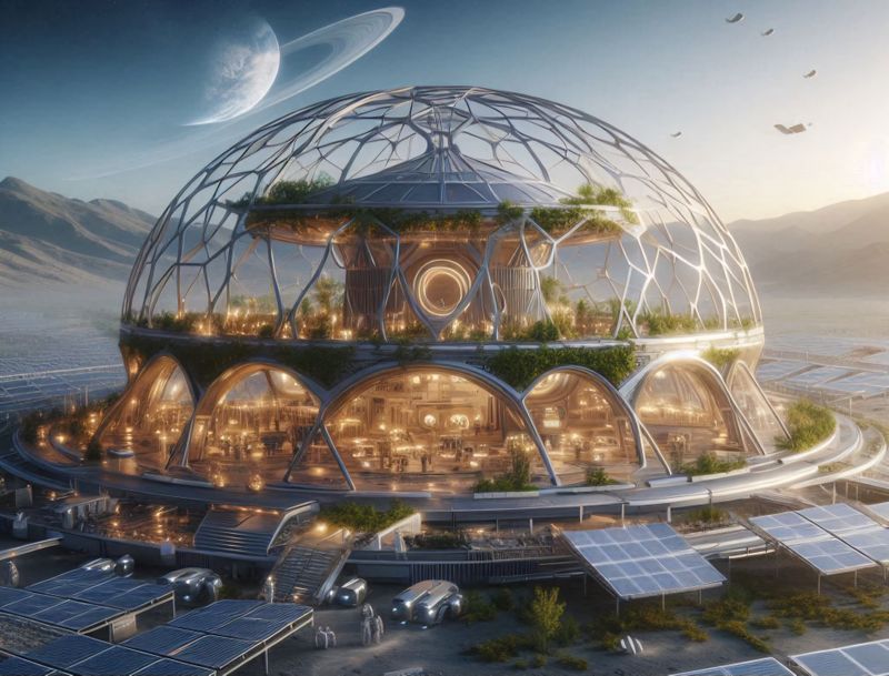 [Lamache Information] ภาคต่อเทคโนโลยีการตั้งถิ่นฐานของมนุษย์ในอวกาศ จบ ...