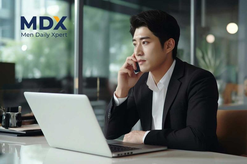 [MDX MenVerse] คู่มือป้องกันแก่เร็ว สำหรับผู้ชายวัยทำงาน สังคมปัจจุบันเต็มไปด้วยความเร่งรีบ ...