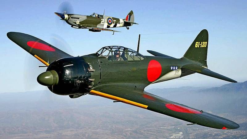 [บอกให้รวย] Fighter Zero เครื่องบินรบ Mitsubishi A6M Zero เป็น ...