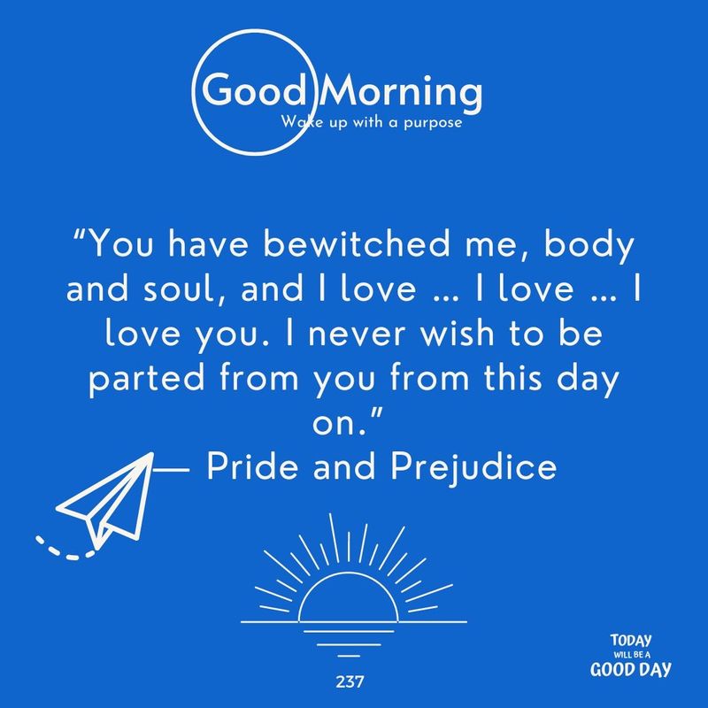 [Good Morning Quotes] ☀️ The selected quote for this morning is.... 📰📖 ...