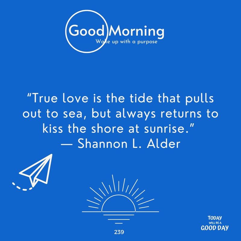 [Good Morning Quotes] ☀️ The selected quote for this morning is.... 📰📖 ...