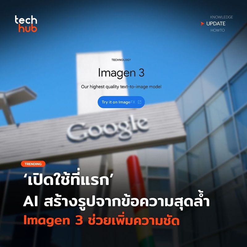 [Techhub] AI คุณภาพ แม้ปัจจุบันจะมี AI สร้างรูปจาก Taxt หรือข้อความมากมายให้เลือกใช้ แต่ตัวที่ ...