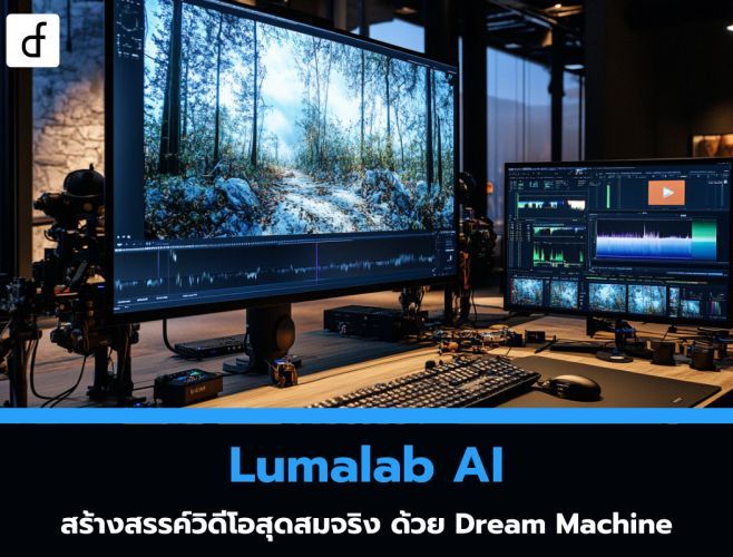[Def (Data Alchemist) ] Lumalab AI: สร้างสรรค์วิดีโอสุดสมจริง ด้วย ...