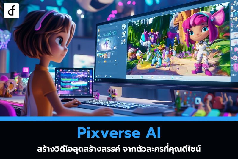 [Def (Data Alchemist) ] Pixverse AI: สร้างวิดีโอสุดสร้างสรรค์ จากตัวละครที่คุณดีไซน์ ในยุค ...