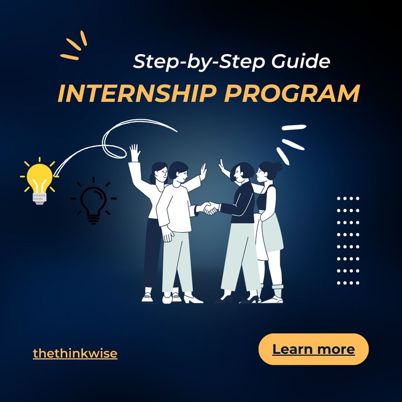 [thethinkwise ] 9 ขั้นตอนออกแบบ Internship Program เริ่มจากหลัก 3 ข้อที่กำหนดเป็นกรอบทำงาน คือ 1 ...