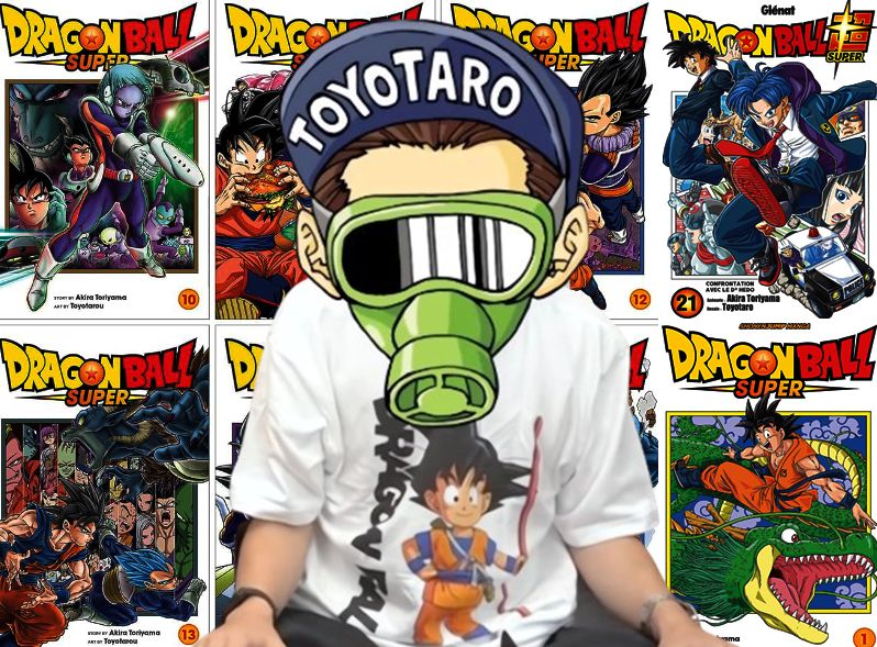 [แมวสีฟ้าจากอนาคต] อาจารย์ Toyotaro ผู้เขียน Dragon Ball Super ออกมา ...