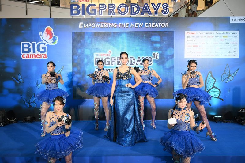 [IBiz news] บิ๊ก คาเมร่า อัดอีเว้นท์ใหญ่ BIG CAMERA BIG PRO DAYS 18 รับ ...