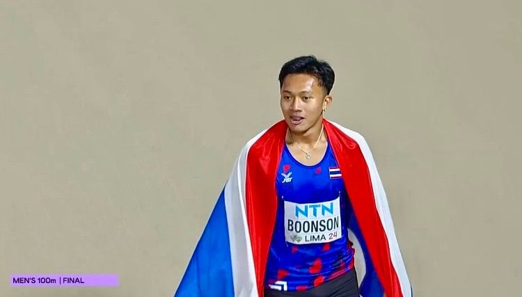 [Sorrasin ] “บิว” ภูริพล บุญสอน คว้าเหรียญเงินสร้างประวัติศาสตร์ ในรายการเยาวชนชิงแชมป์โลกวิ่ง ...