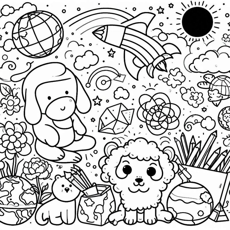 [ColoringPagesCenter Coloring Pages Printable] Discover Fun and Free ...