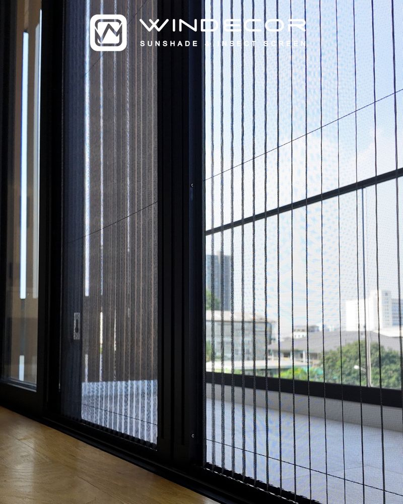 [BirdKung - Windecor (เบิร์ดคุงมุ้งจีบพันล้าน)] 💥นวัตกรรมมุ้งพับจีบสำหรับประตูและหน้าต่าง มา ...