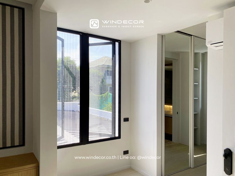 [เจ้าเนิฟ x Windecor] สไตล์ การตกแต่งบ้านดี ต้องติดตั้งมุ้งพับจีบจากญี่ปุ่น อายุการใช้งานที่ยาว ...