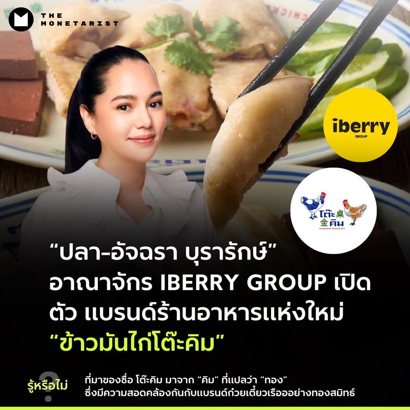 [The Monetarist] UPDATE: ปลา iberry group จากทองสมิทธ์สู่แบรนด์ที่ 15 ...