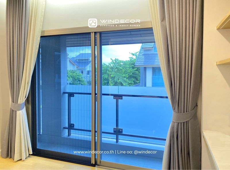 [เจ้าเนิฟ x Windecor] "มุ้งพับจีบ: การผสมผสานระหว่างประโยชน์ใช้สอยและความงาม ผลงานชิ้นนี้นำเสนอ ...