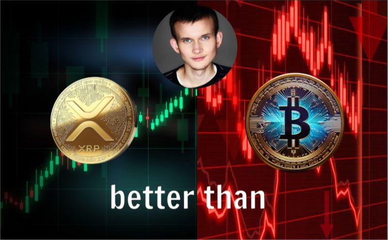 [Cryptonews.in.th] มีคนจุดประเด็นที่ Vitalik Buterin เคยกล่าวไว้ว่า XRP ดีกว่า Bitcoin เมื่อ XRP ...