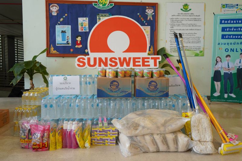 [The Reader] SUN ผนึกพันธมิตร ช่วยผู้ประสบภัยน้ำท่วมภาคเหนือ จาก ...