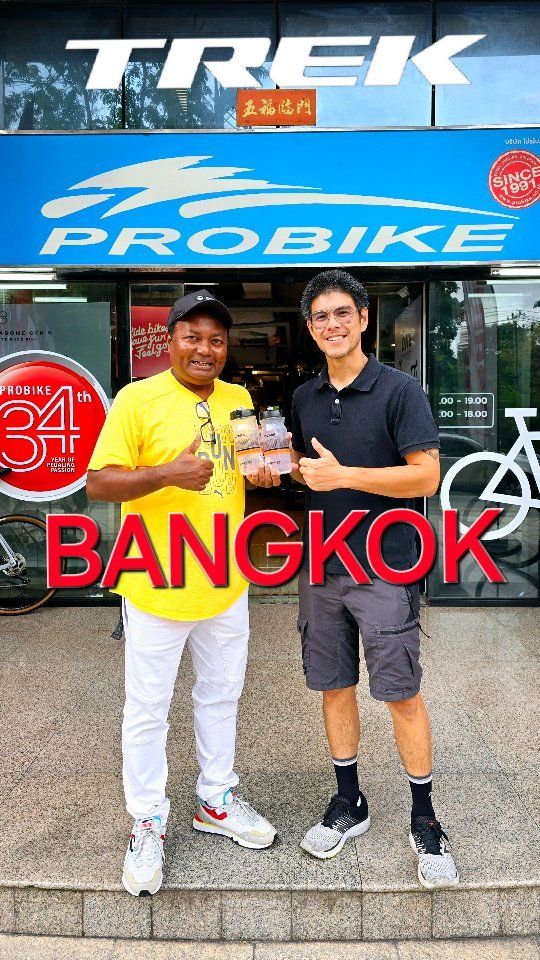 [Probike] [Bike Shop Tour] Bittu Singh Live at @probike_official Bangkok, Thailand. Credit: IG ...