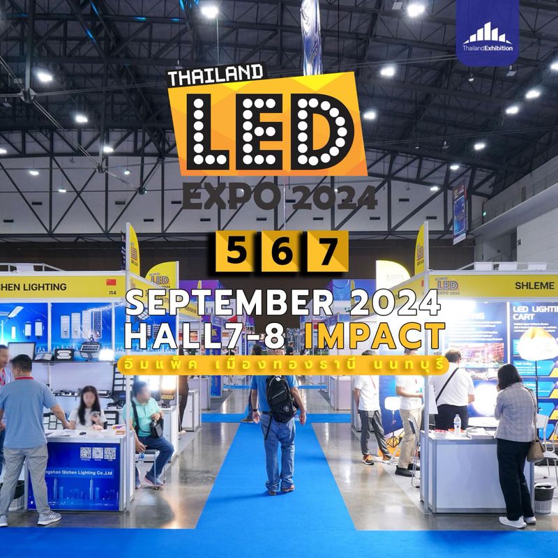 [THAILAND EXHIBITION] Smart Living Expo 2024 X LED Expo Thailand 2024 X ...